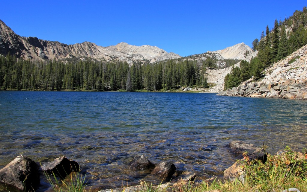 White Cloud Mtns: Boulder Chain Lakes Backpack, September 2014 – Evans ...