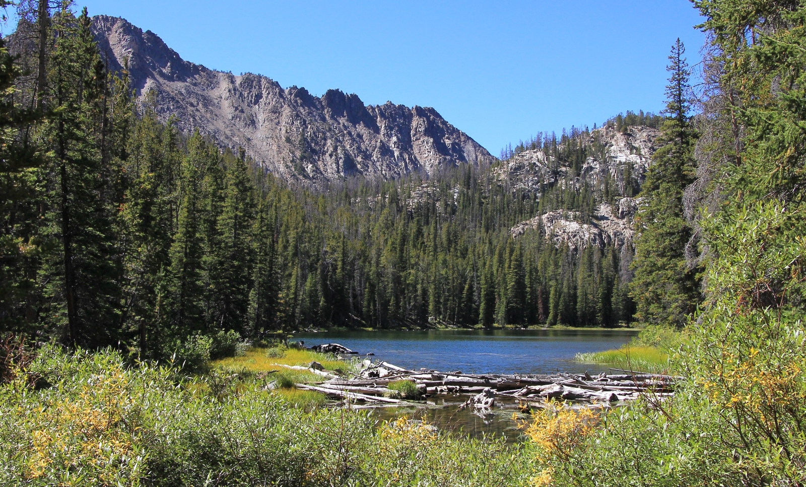 White Cloud Mtns: Boulder Chain Lakes Backpack, September 2014 – Evans ...
