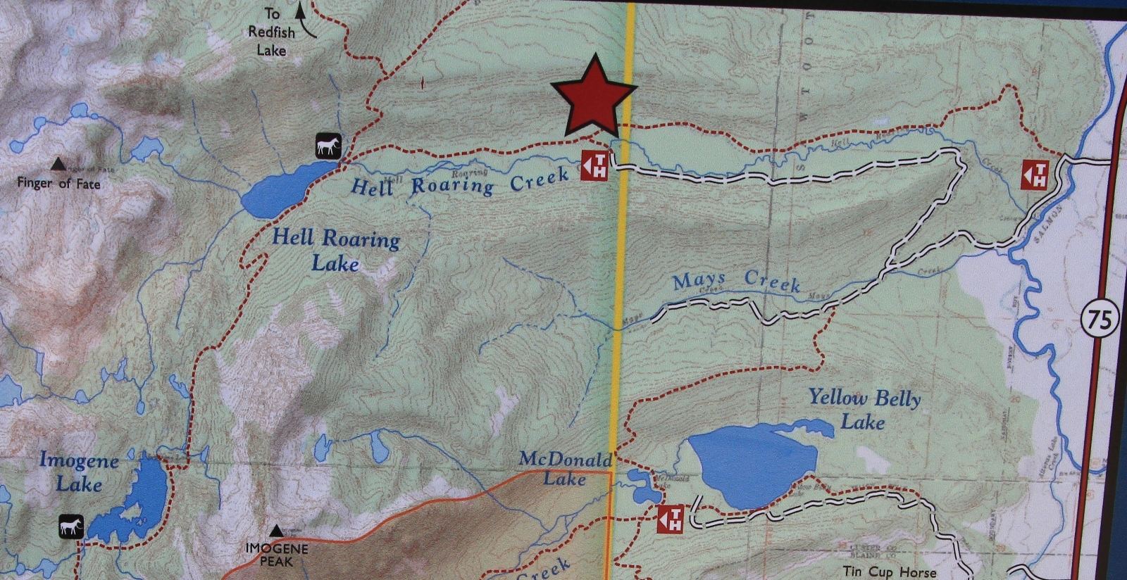 Idaho’s Sawtooth Mtns: Hell Roaring and Imogene Lakes Backpack, Sept ...