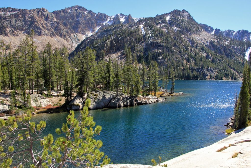 Idaho’s Sawtooth Mtns: Hell Roaring and Imogene Lakes Backpack, Sept ...