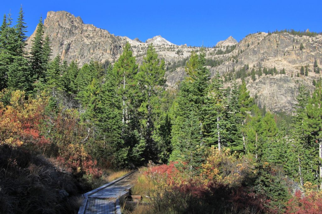Idaho’s Sawtooth Mtns: Hell Roaring and Imogene Lakes Backpack, Sept ...