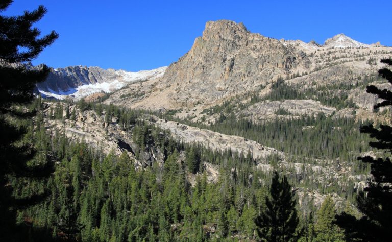 Idaho’s Sawtooth Mtns: Hell Roaring and Imogene Lakes Backpack, Sept ...