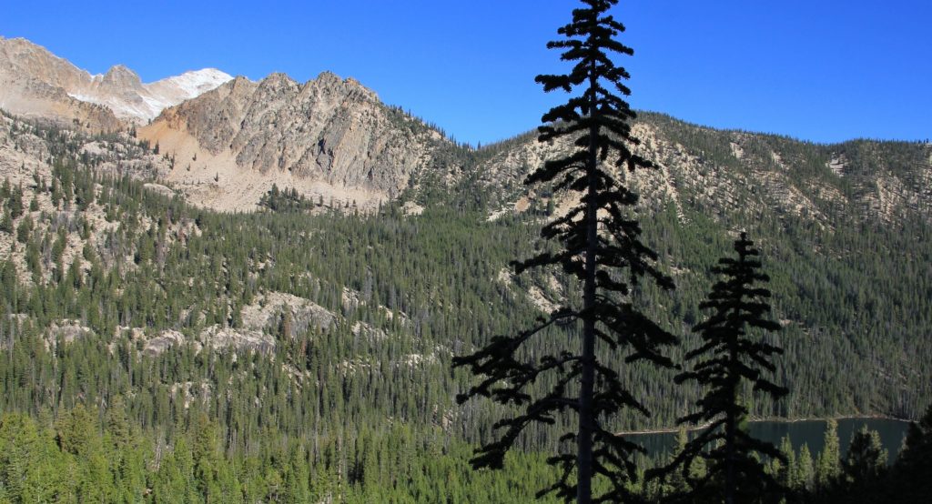 Idaho’s Sawtooth Mtns: Hell Roaring and Imogene Lakes Backpack, Sept ...