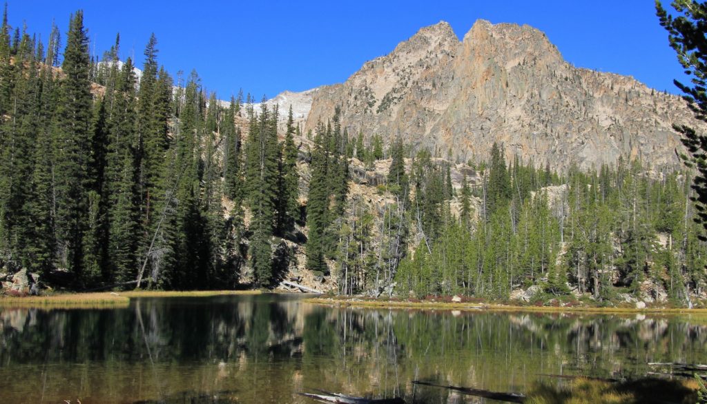 Idaho’s Sawtooth Mtns: Hell Roaring and Imogene Lakes Backpack, Sept ...