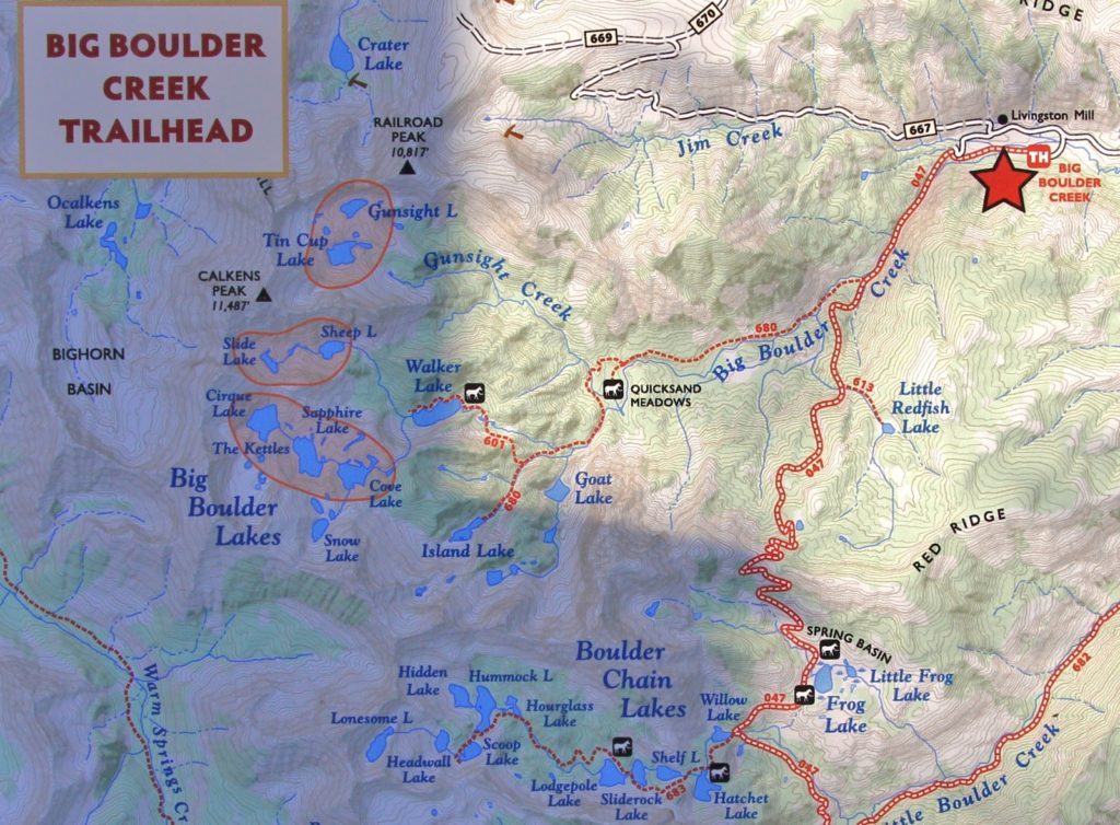 Idaho’s White Cloud Wilderness: Island Lake, Sept 2015 – Evans Outdoor ...