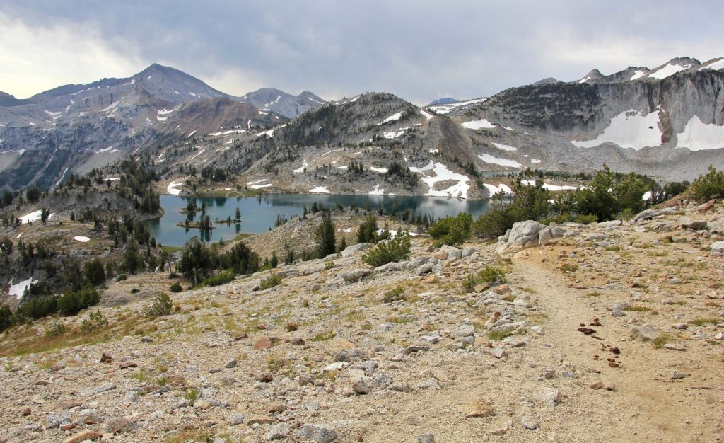 Oregon’s Eagle Cap Wilderness: Lakes Basin Backpack day 3 (Glacier ...