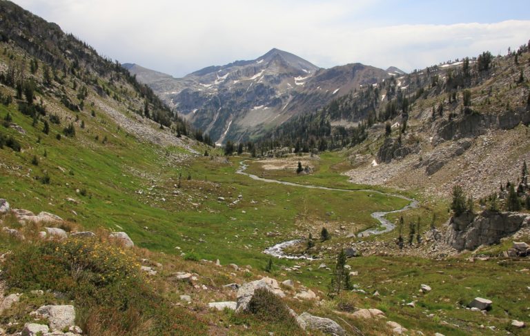 Oregon’s Eagle Cap Wilderness: Lakes Basin Backpack day 3 (Glacier ...