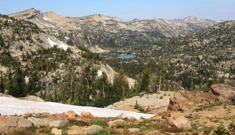 Oregon’s Eagle Cap Wilderness: Lakes Basin Backpack day 3 (Glacier ...