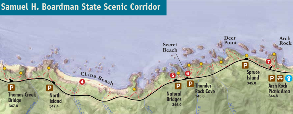 Oregon Coast: Boardman State Scenic Corridor (North), Sept 2016 – Evans ...