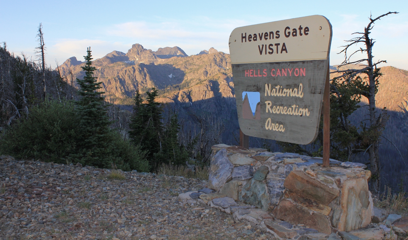 Idaho’s Seven Devils: Heaven’s Gate & Lower Cannon Lake, Aug 2011 – Evans Outdoor Adventures