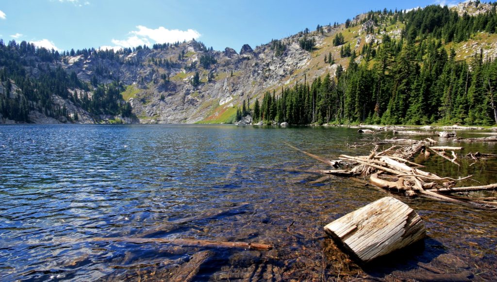 Idaho’s Mallard-Larkins Pioneer Area: Heart Lake Backpack, Aug 2017 ...