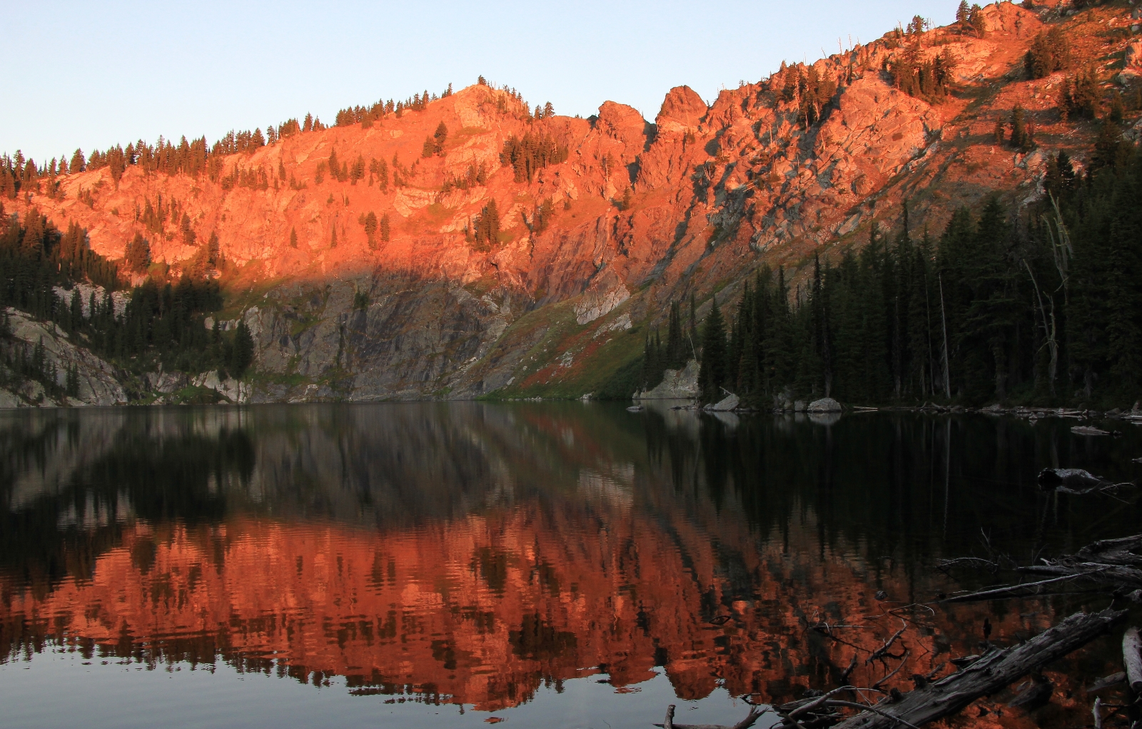 Idaho’s Mallard-Larkins Pioneer Area: Heart Lake Backpack, Aug 2017 ...