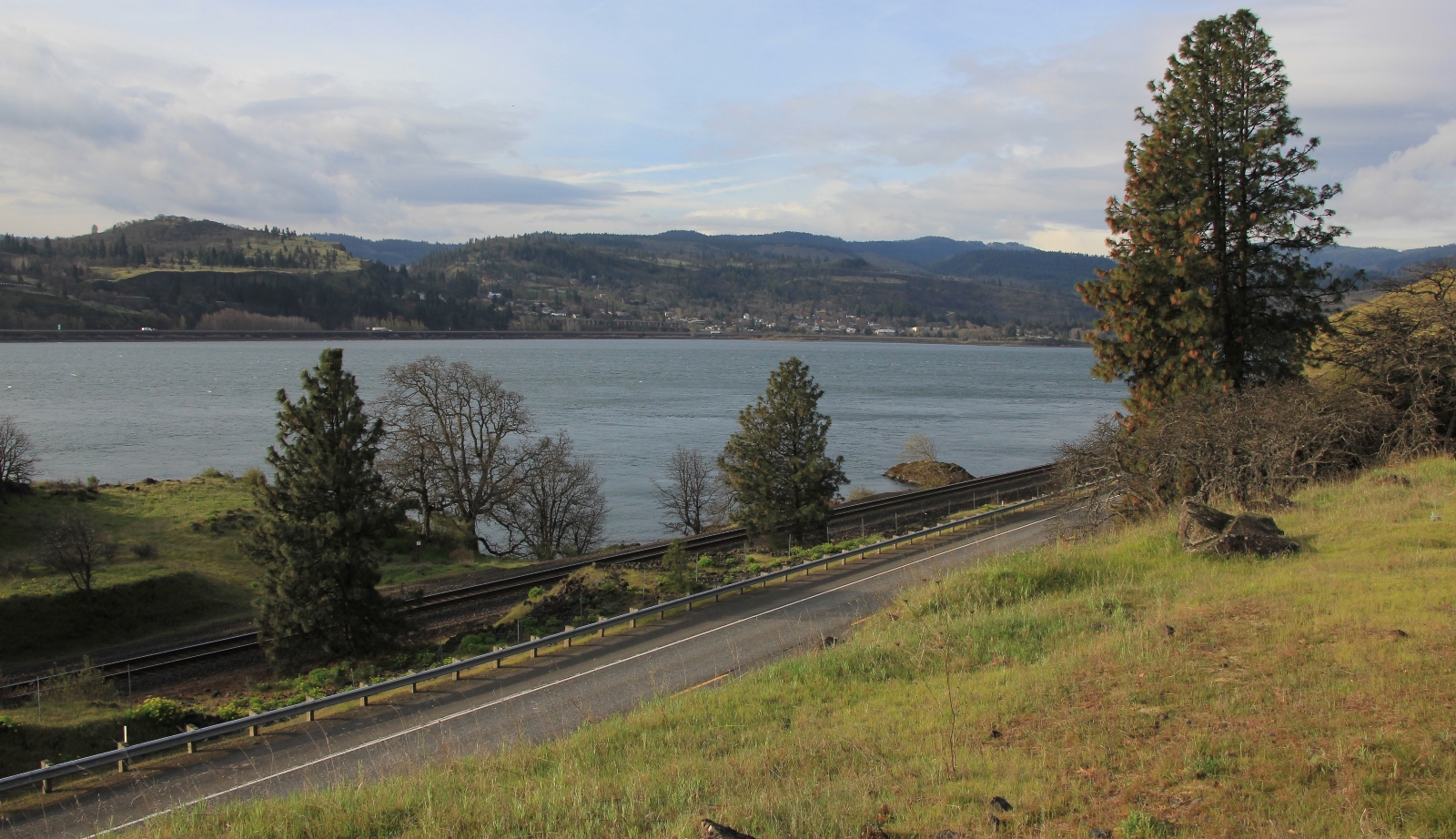 Washington’s Columbia River Gorge: The Labyrinth, April 2018 – Evans ...