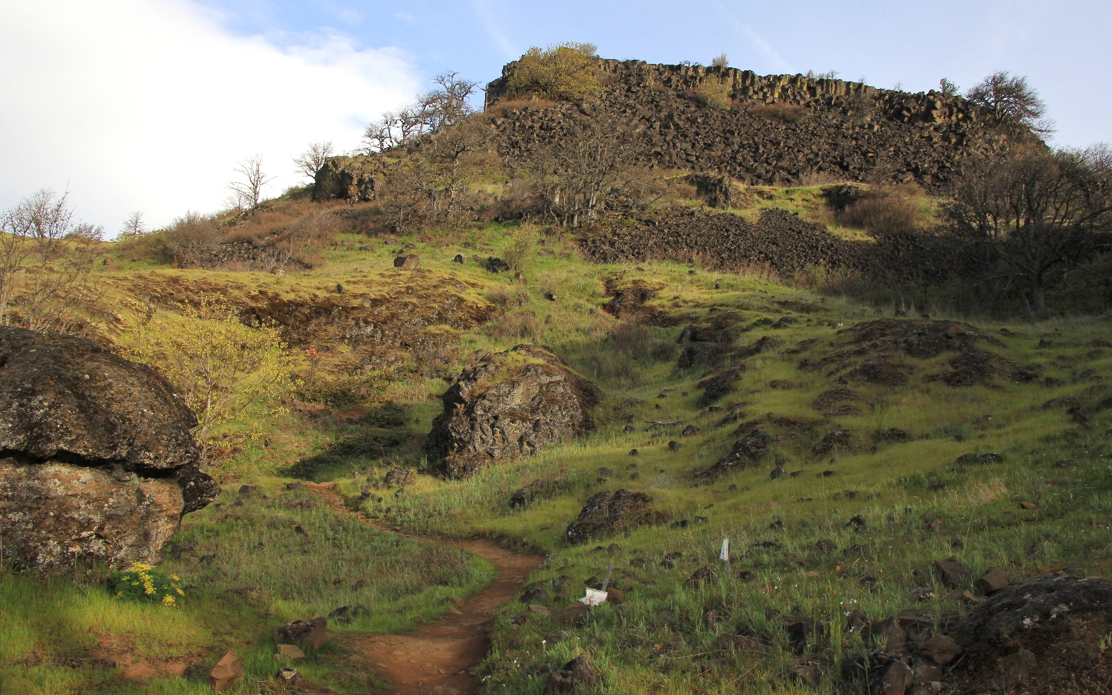 Washington’s Columbia River Gorge: The Labyrinth, April 2018 – Evans ...