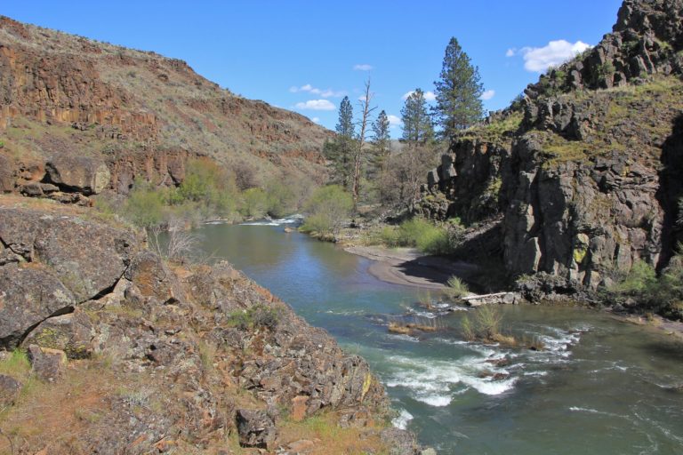 Central Oregon’s White River Falls State Park, April 2018 – Evans ...