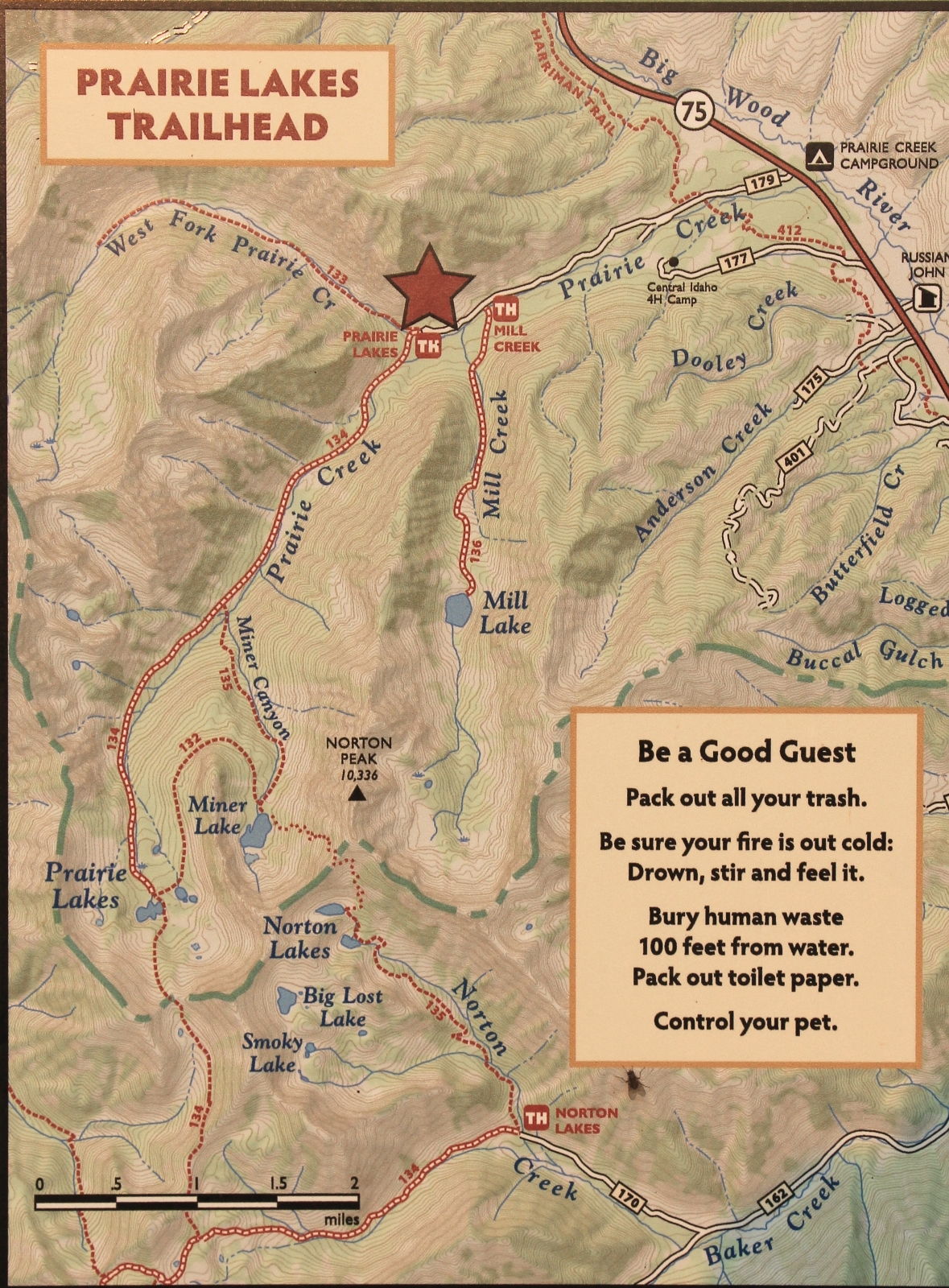 Idaho’s Smoky Mountains: Miner-Prairie Lakes Loop, Sept 2017 – Evans ...