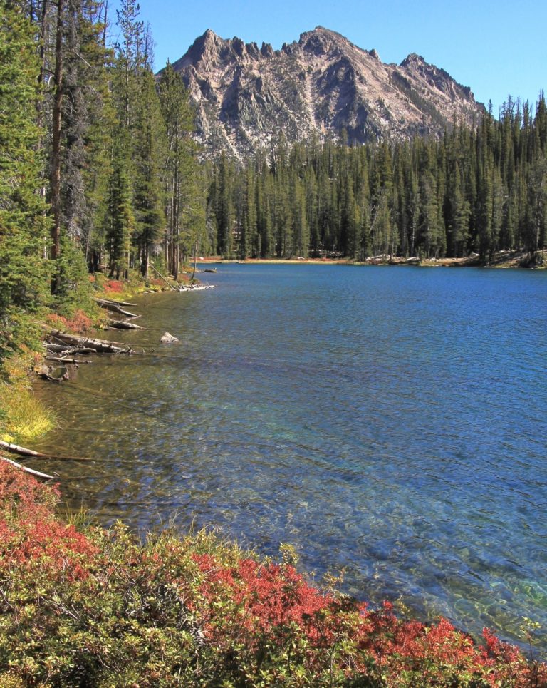 Idaho’s Sawtooth Wilderness Backpack Day 1: Redfish Lake to Alpine Lake ...