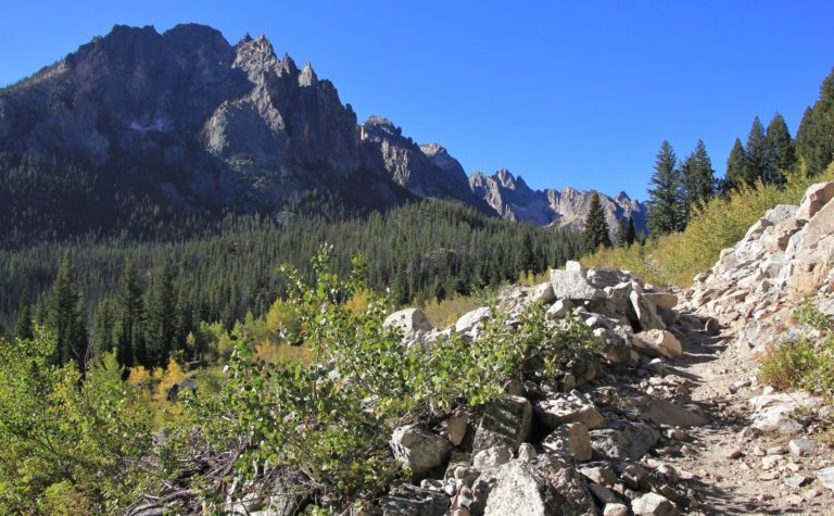 Idaho’s Sawtooth Wilderness Backpack Day 1: Redfish Lake to Alpine Lake ...