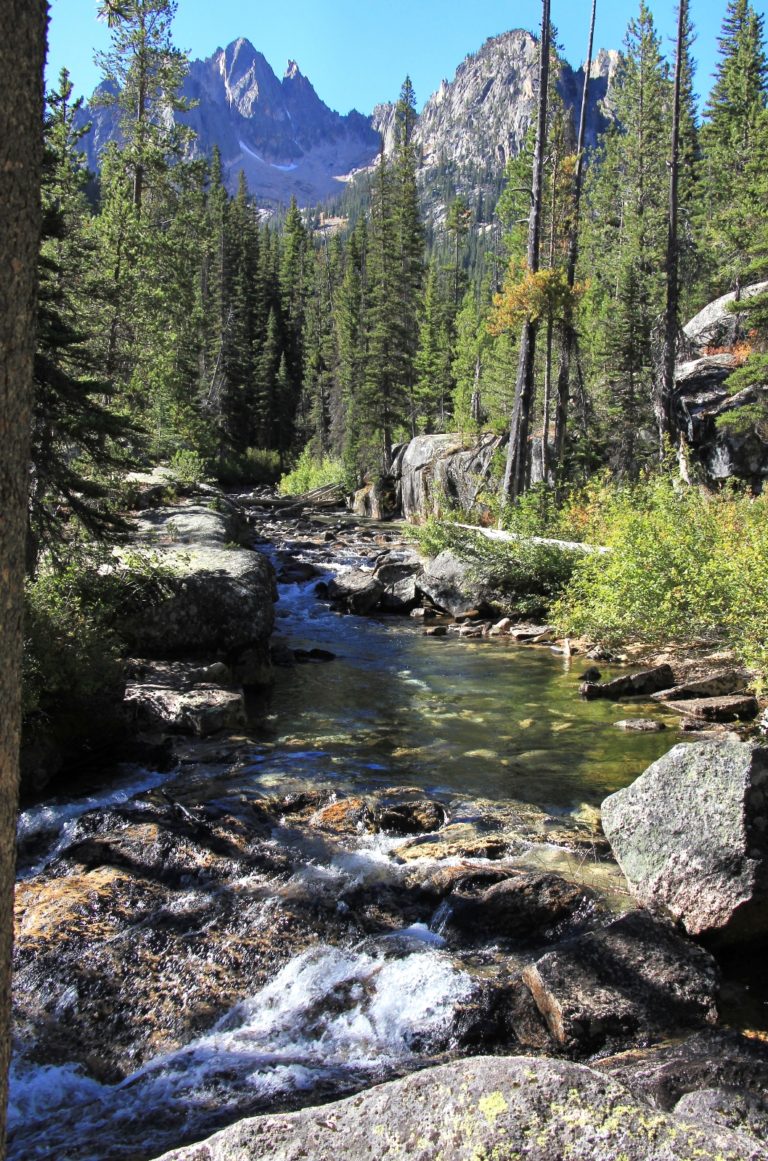 Idaho’s Sawtooth Wilderness Backpack Day 1: Redfish Lake to Alpine Lake ...