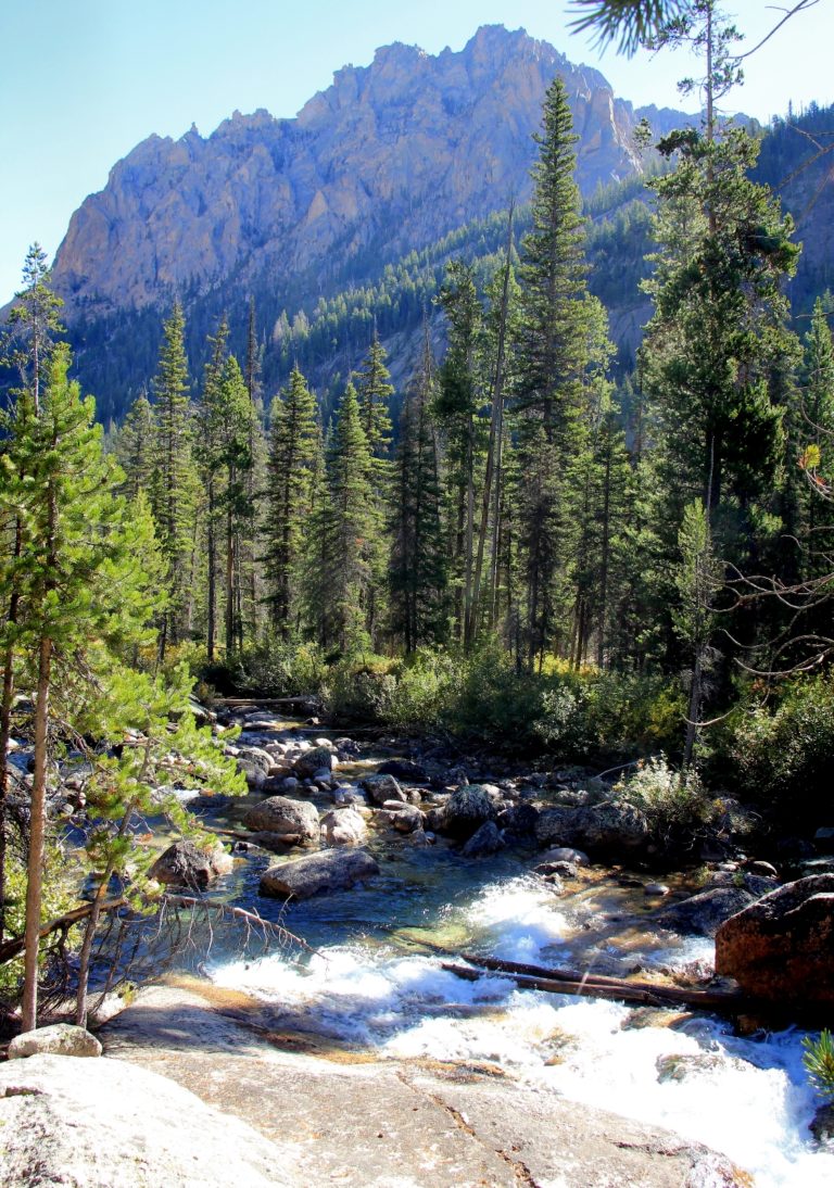 Idaho’s Sawtooth Wilderness Backpack Day 1: Redfish Lake to Alpine Lake ...