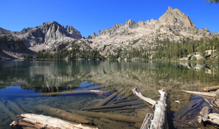 Idaho’s Sawtooth Wilderness Backpack Day 2: Alpine Lake to Baron Lakes ...