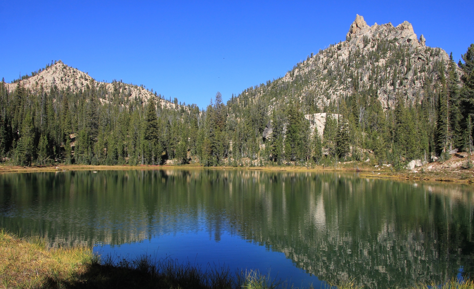 Idaho’s Sawtooth Wilderness Backpack Day 2: Alpine Lake to Baron Lakes ...