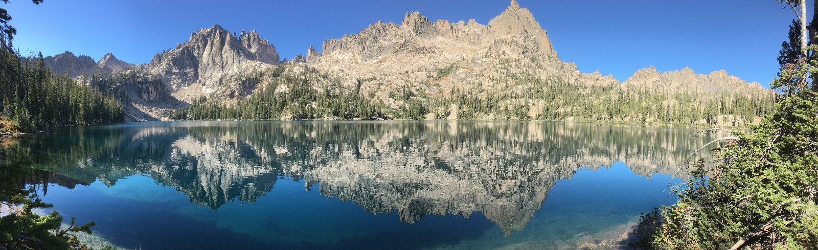 Idaho’s Sawtooth Wilderness Backpack Day 2: Alpine Lake to Baron Lakes ...