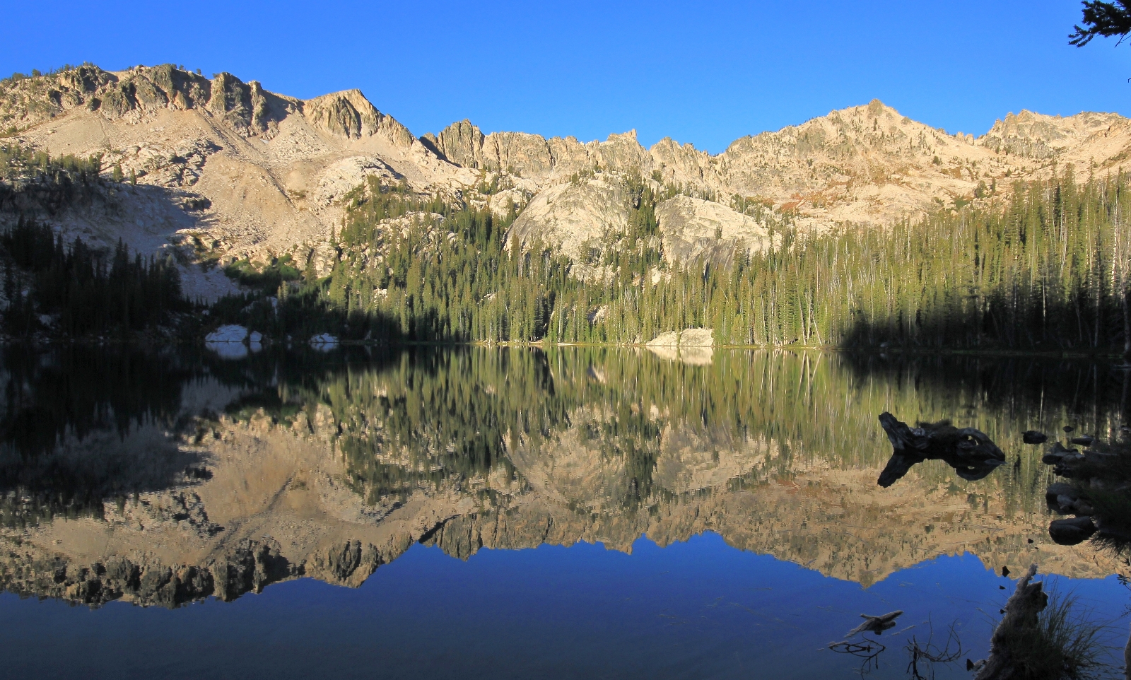 Idaho’s Sawtooth Wilderness Backpack Day 2: Alpine Lake to Baron Lakes ...