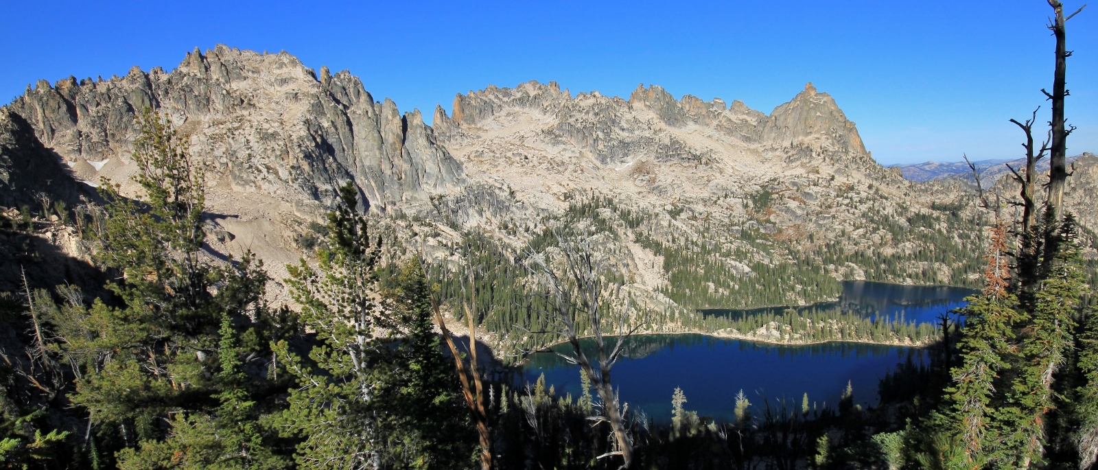 Idaho’s Sawtooth Wilderness Backpack Day 2: Alpine Lake to Baron Lakes ...
