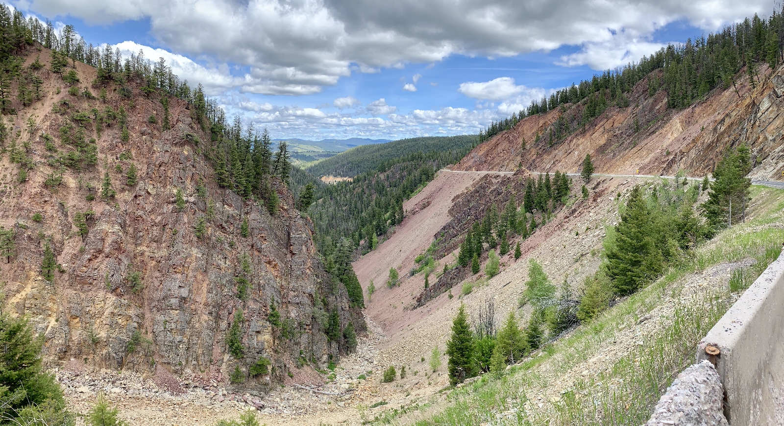 Pintler Scenic Route, Granite Ghost Town & Skalkaho Falls – Evans ...