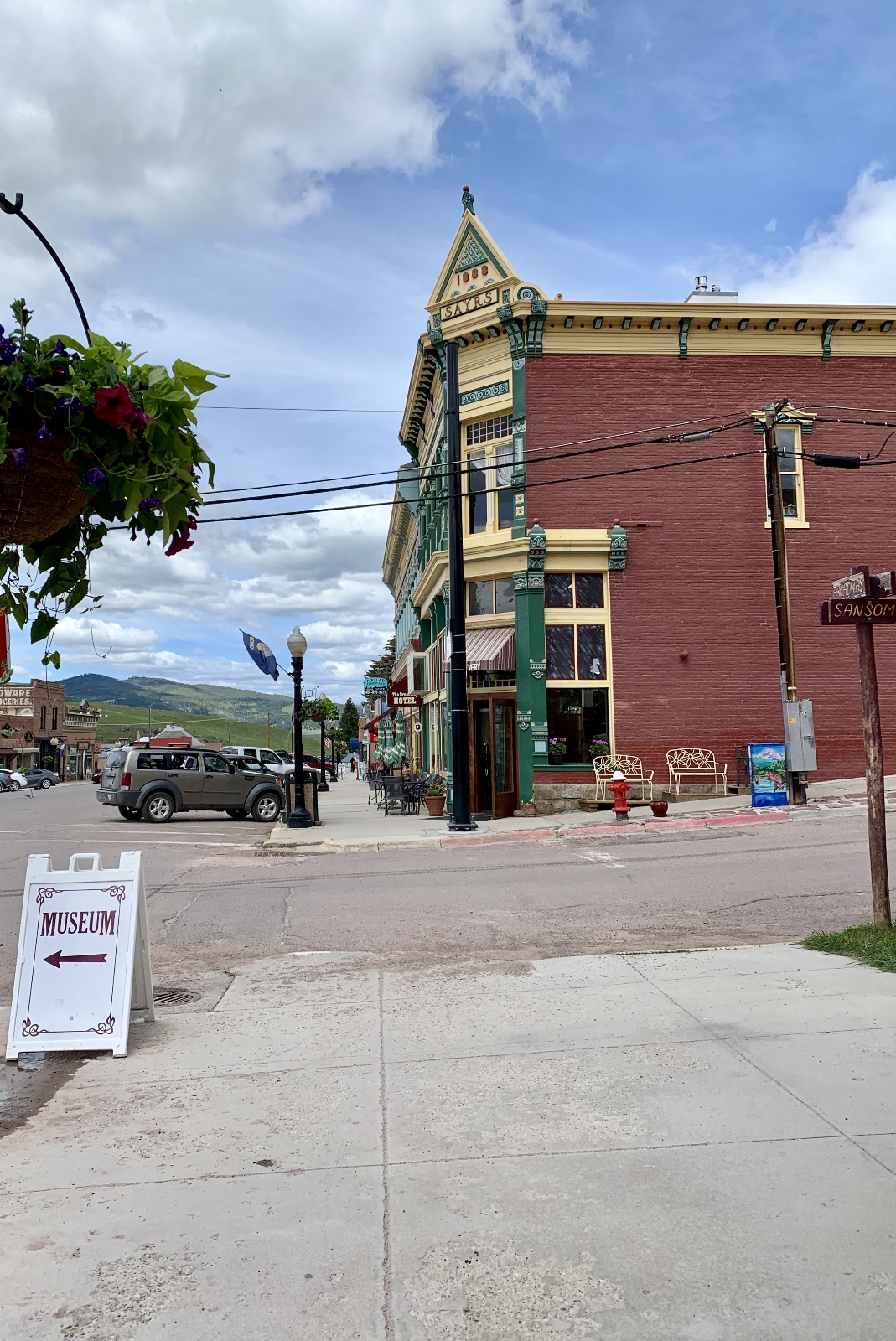 Pintler Scenic Route, Granite Ghost Town & Skalkaho Falls – Evans ...