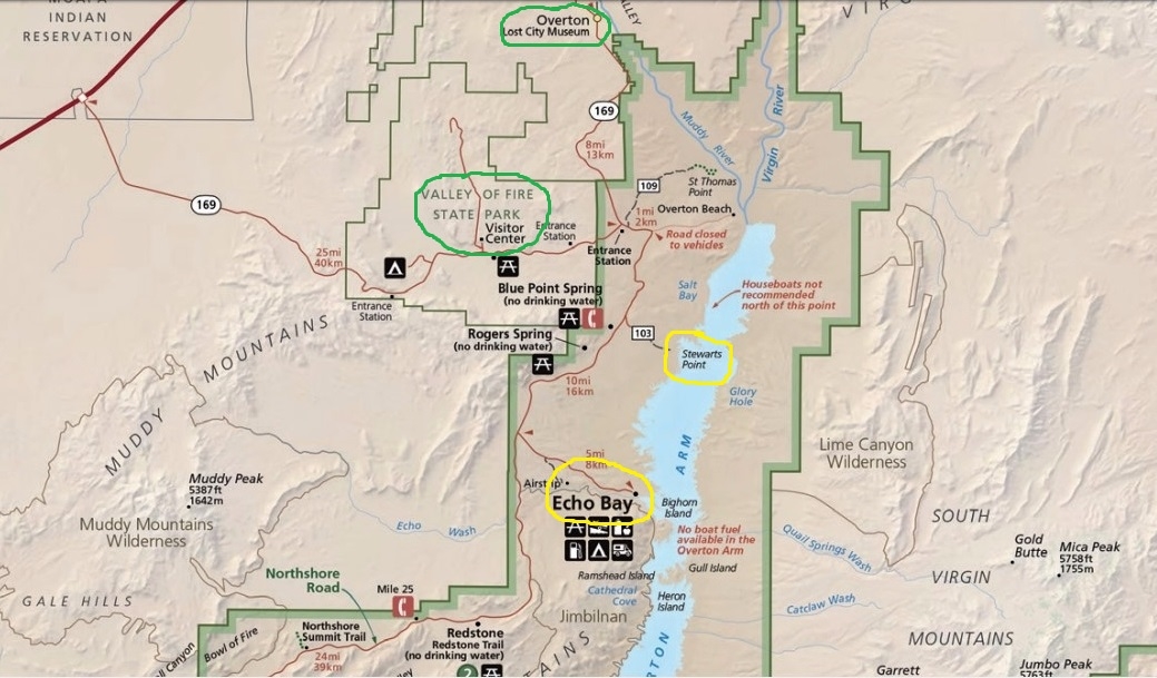 Lake Mead National Recreation Area: RV Opportunities – Evans Outdoor ...