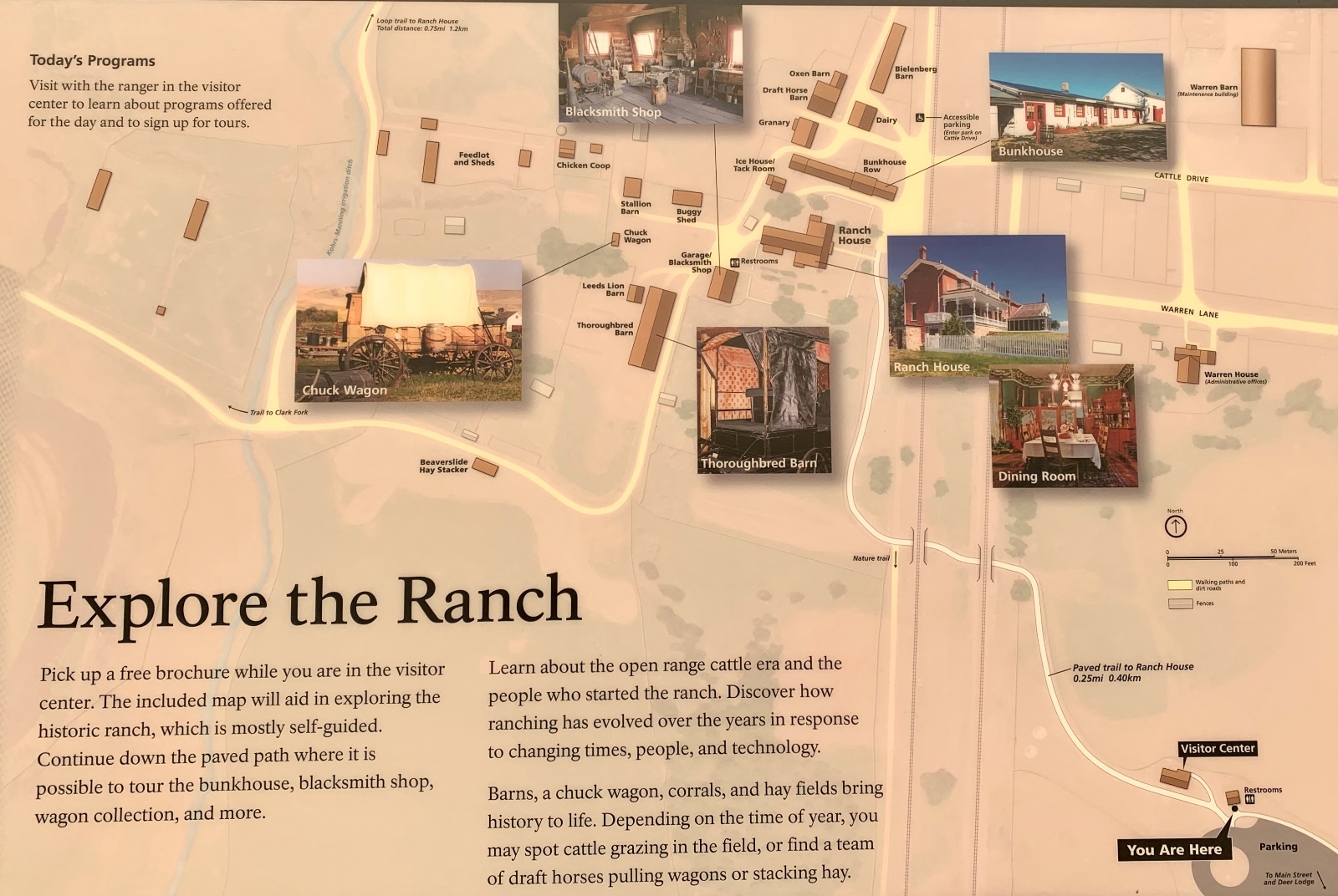 Grant-Kohrs Ranch National Historic Site & Historic Deer Lodge, Montana ...