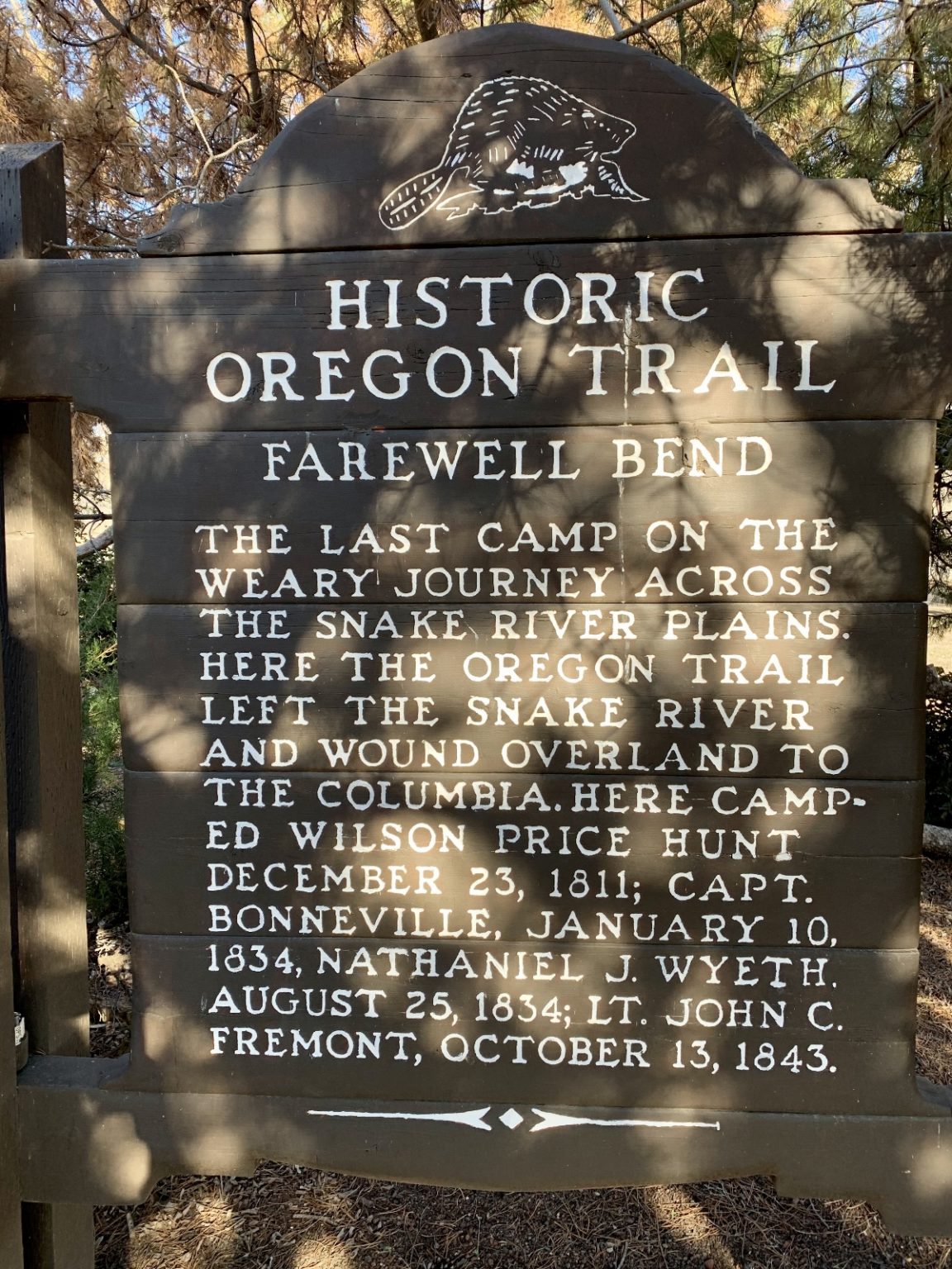 Oregon’s Farewell Bend State Recreation Area: Following in the Emigrant ...