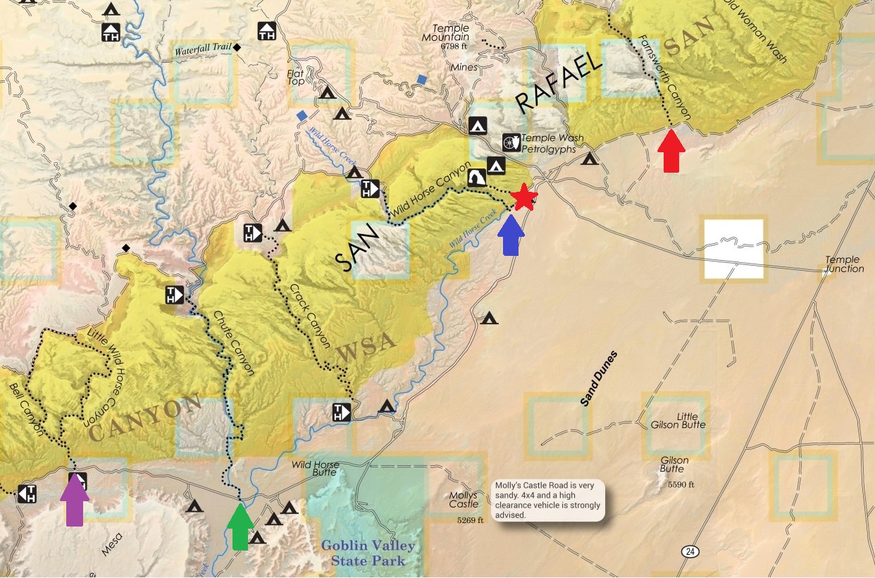 2021 Spring Adventures: Canyons of the San Rafael Reef – Evans Outdoor ...