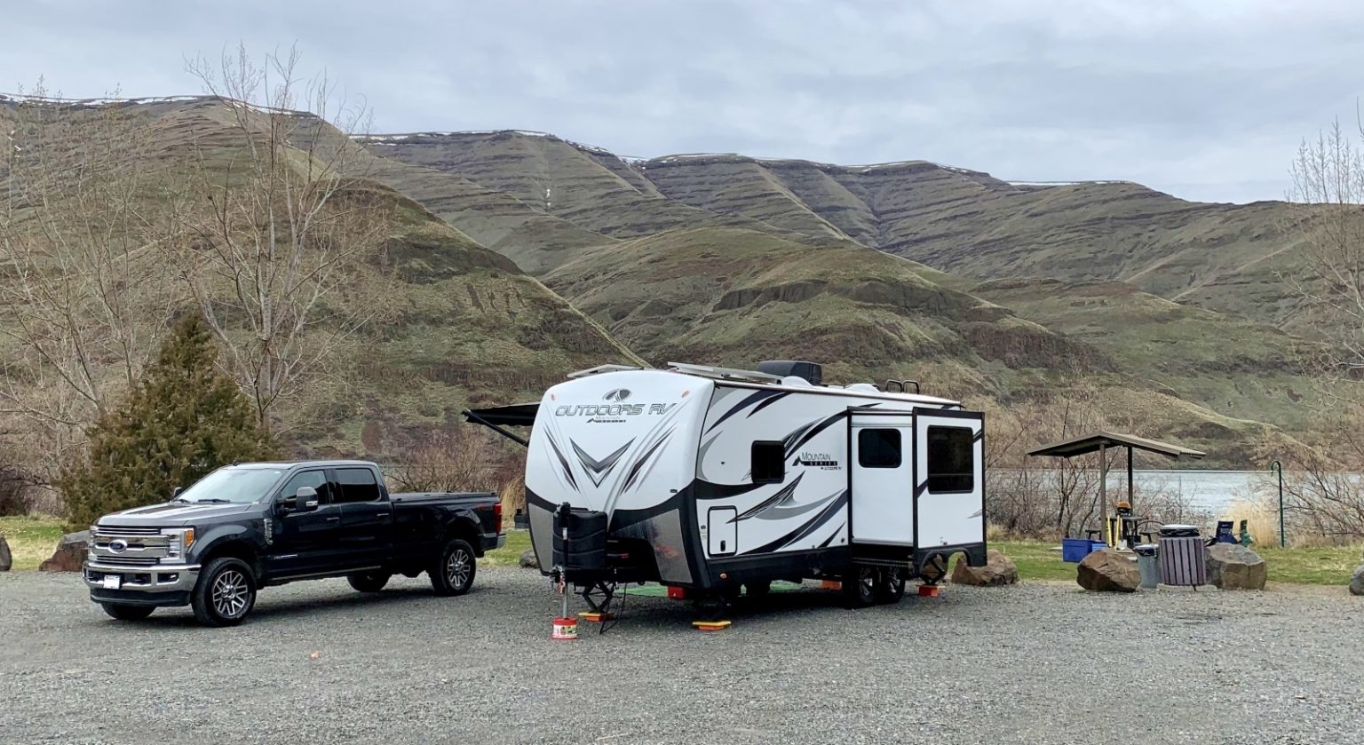 Outdoors RV Timber Ridge 24RKS: Year One Upgrades & Review – Evans ...