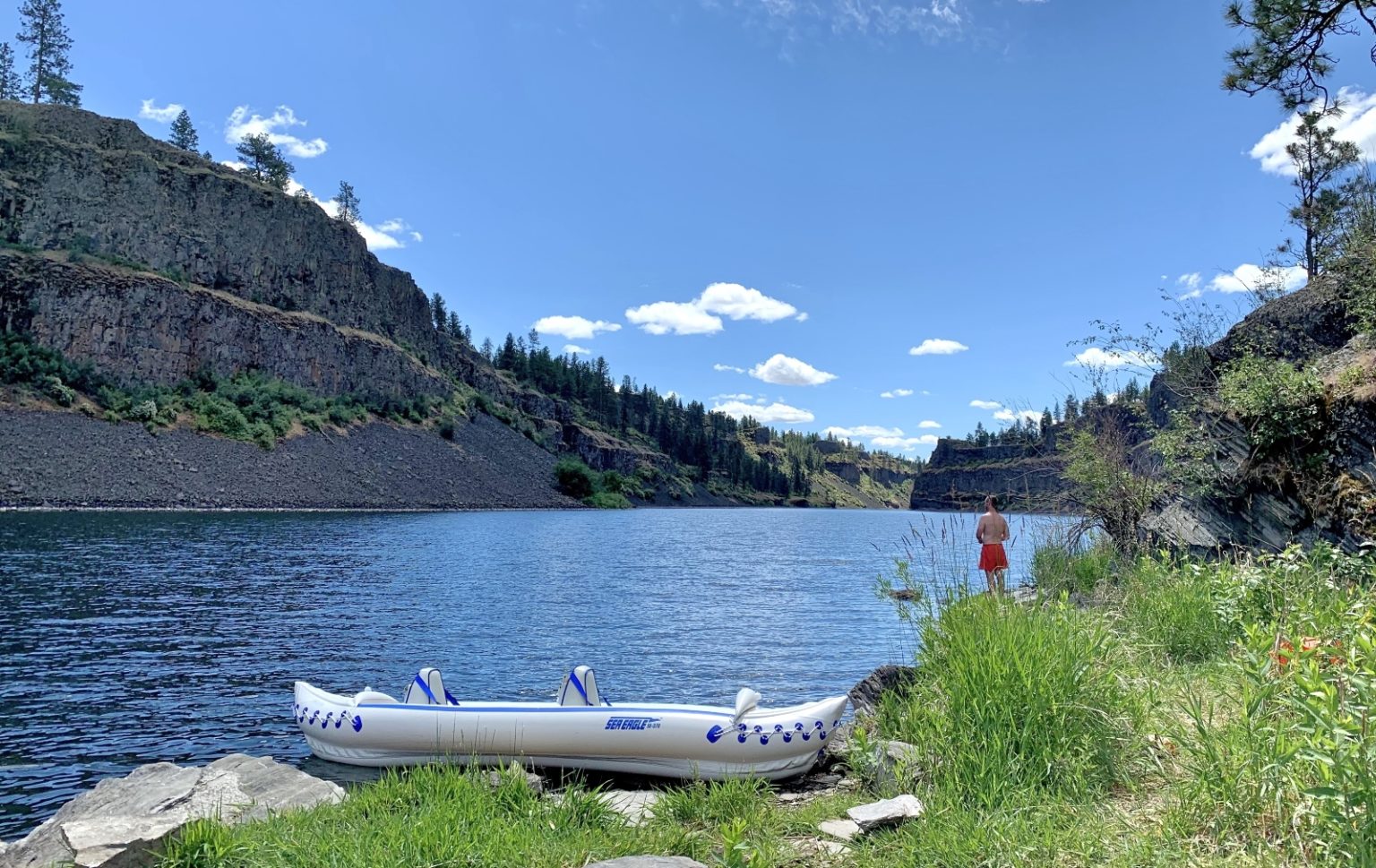 Kayaking Washington’s Bonnie Lake – Evans Outdoor Adventures