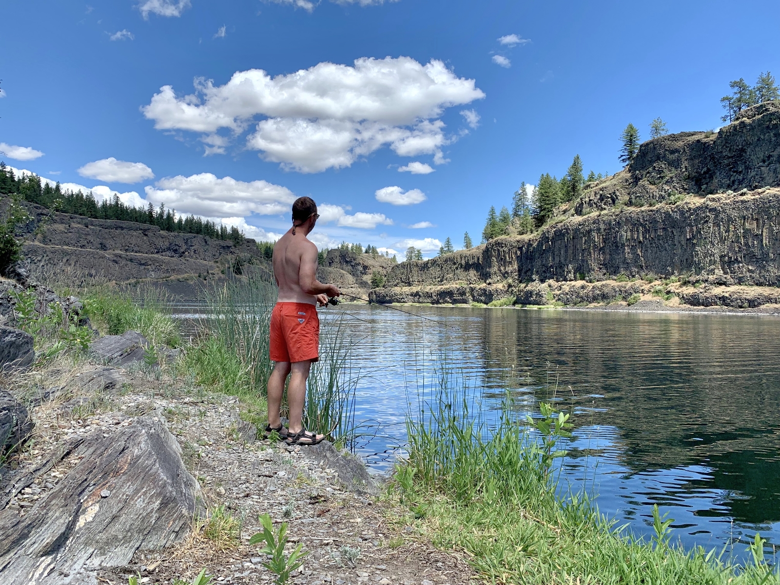 Kayaking Washington’s Bonnie Lake – Evans Outdoor Adventures