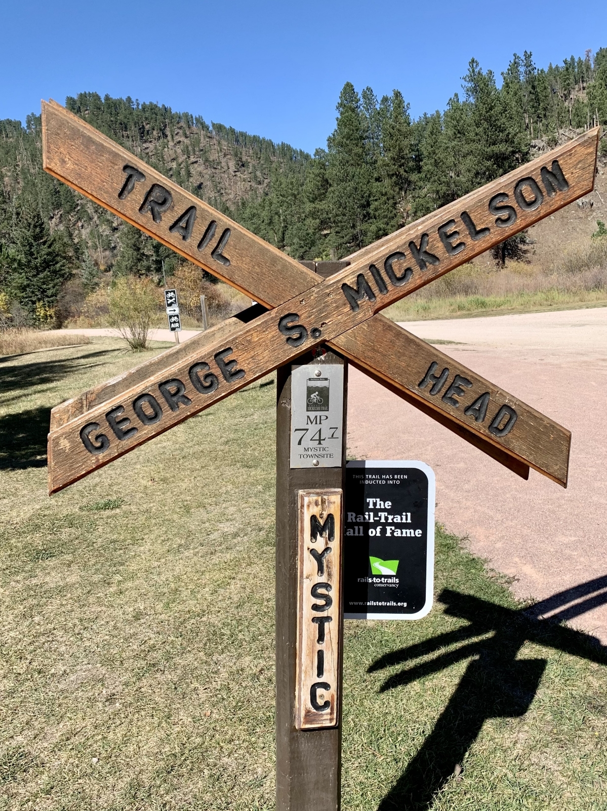 George S. Mickelson Trail: Rail-to-Trail Hall of Fame – Evans Outdoor ...