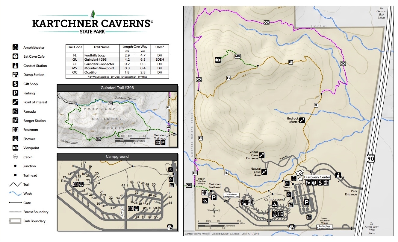 Arizona’s Kartchner Caverns State Park – Evans Outdoor Adventures
