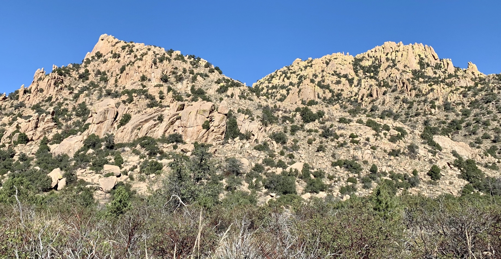 Exploring Arizona’s Dragoon Mountains – Evans Outdoor Adventures