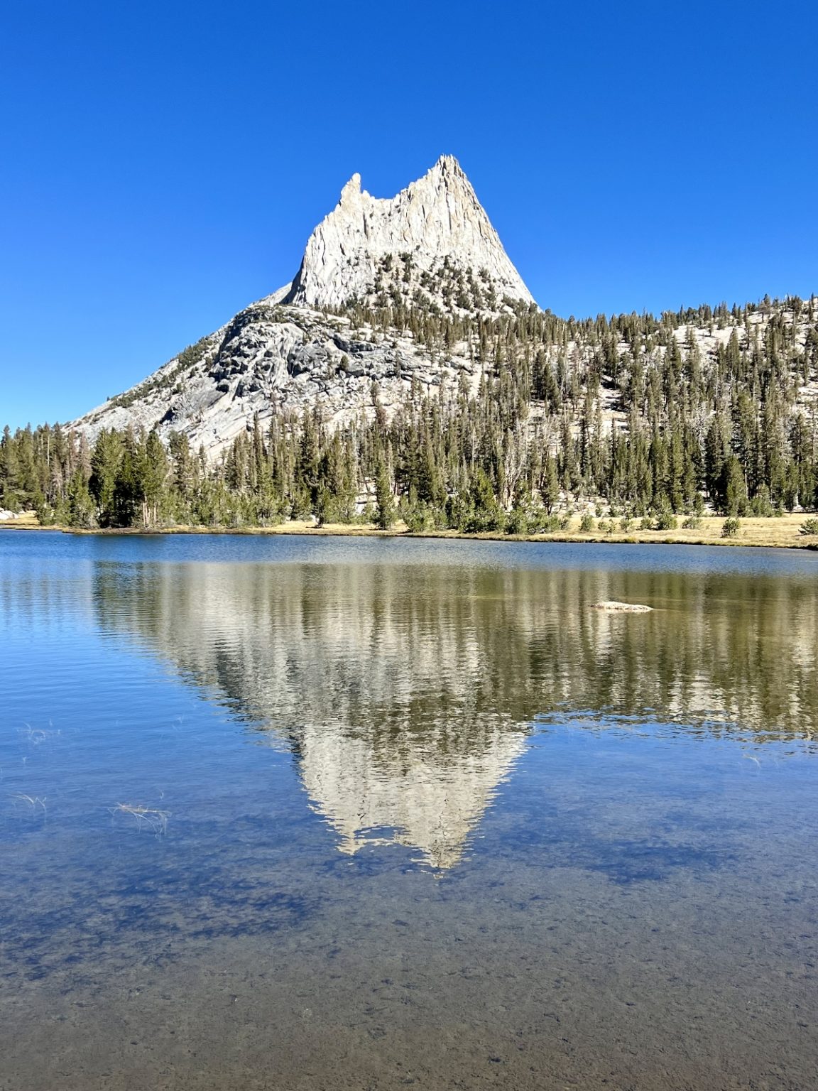 Hiking Yosemite National Park Part 2: Cathedral Lakes & Elizabeth Lake ...