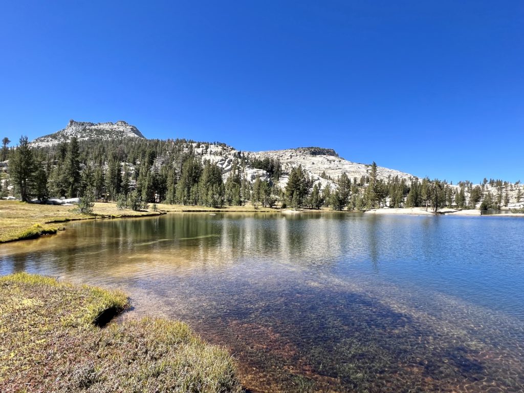 Hiking Yosemite National Park Part 2: Cathedral Lakes & Elizabeth Lake ...