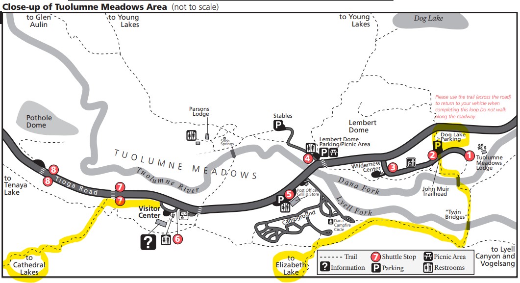 Hiking Yosemite National Park Part 2: Cathedral Lakes & Elizabeth Lake ...