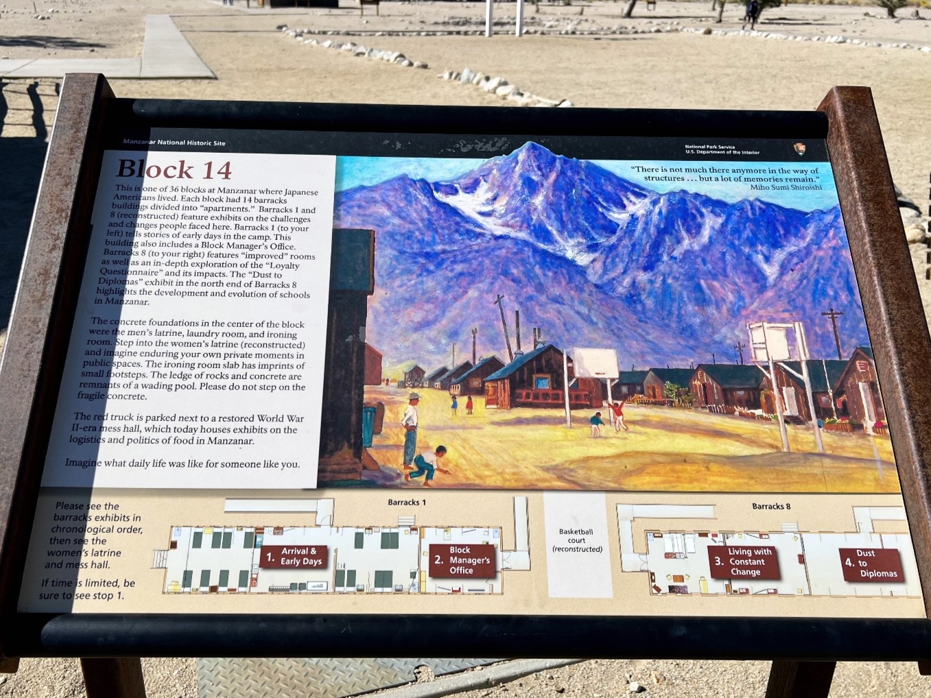 Manzanar National Historic Site – Evans Outdoor Adventures