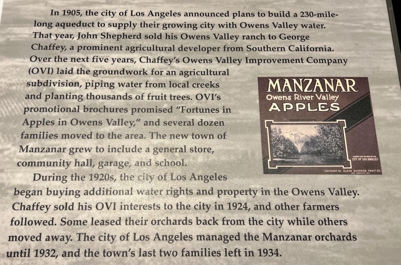 Manzanar National Historic Site – Evans Outdoor Adventures