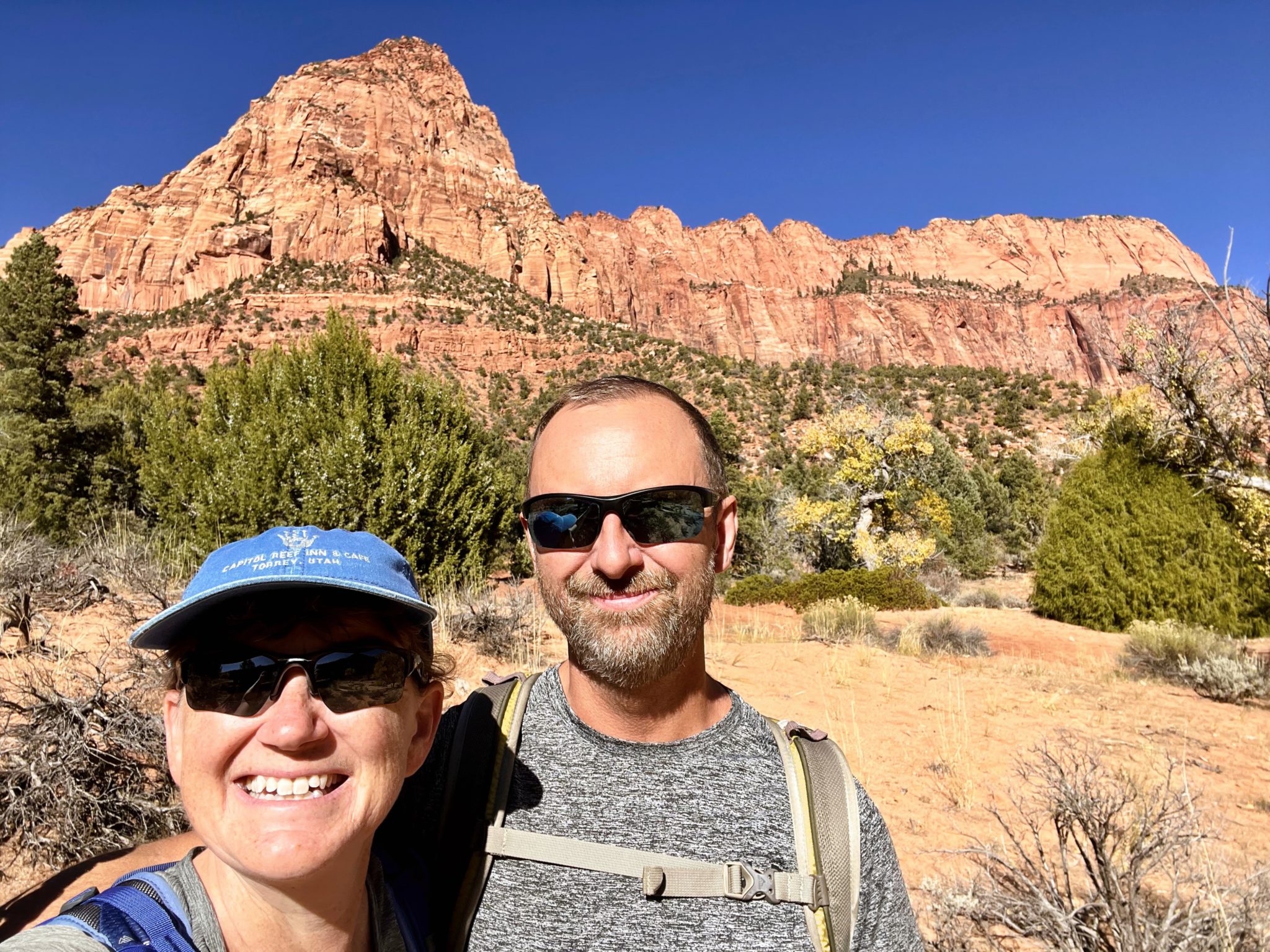 Kolob Arch, Zion National Park – Evans Outdoor Adventures
