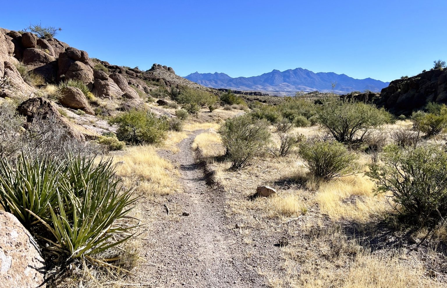 Monolith Garden Trail, Kingman, Arizona – Evans Outdoor Adventures